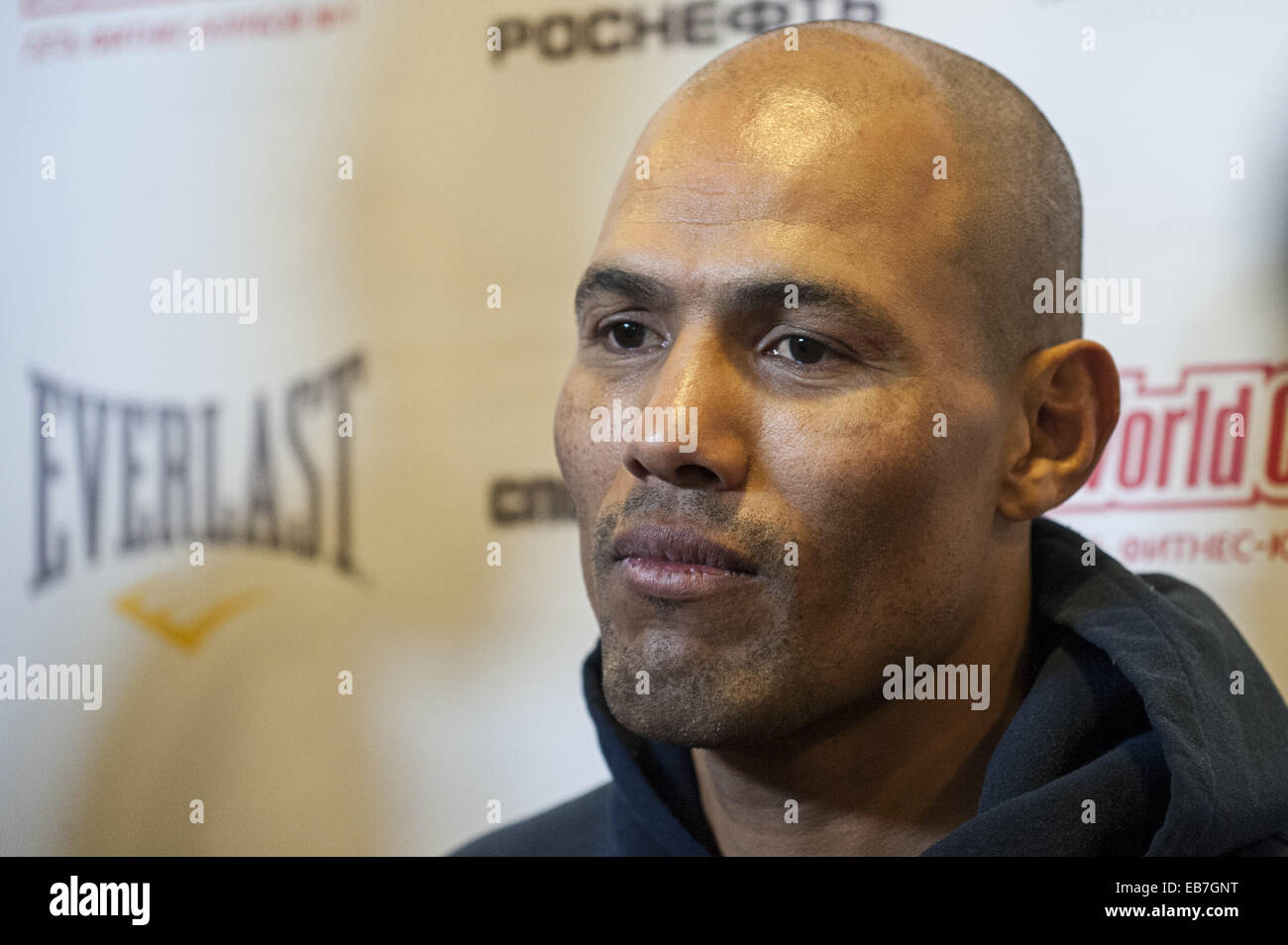 Moscow, Russia. 26th Nov, 2014. Mexican boxer Jose Luis Castillo during ...