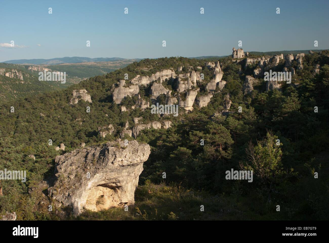Gorges de la dourbie hi-res stock photography and images - Alamy