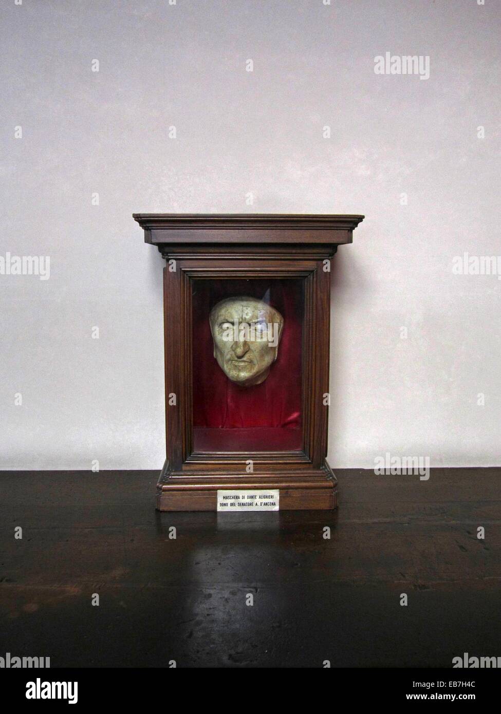 Dante Alighieri Death Mask