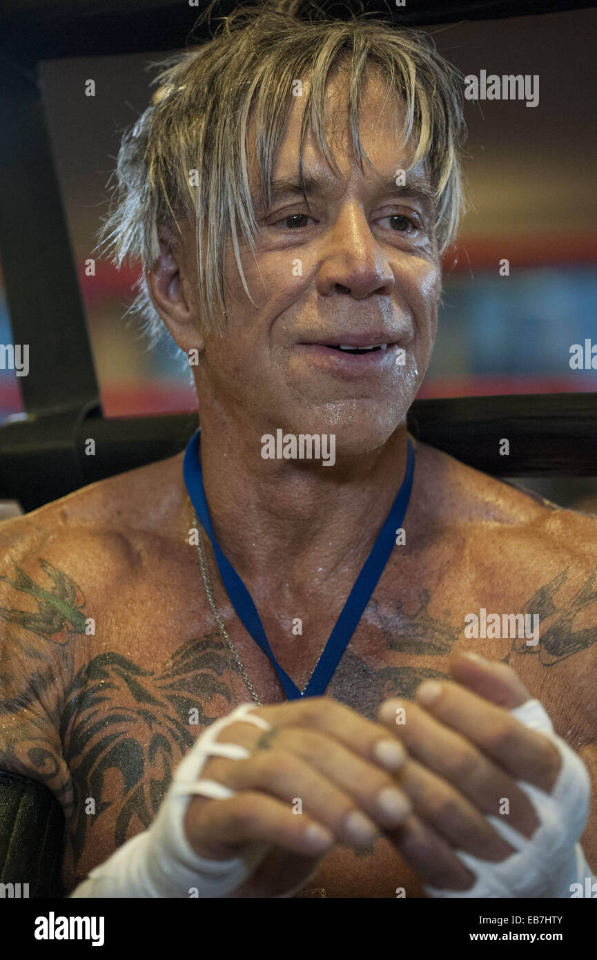 Mickey Rourke The Boxer