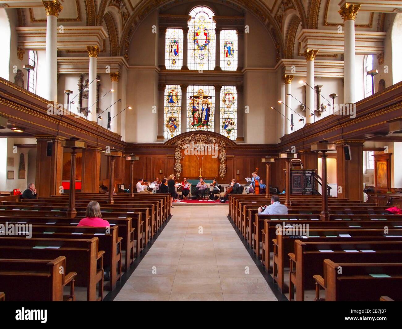 Saint James´s Church, Piccadilly, UK Stock Photo - Alamy