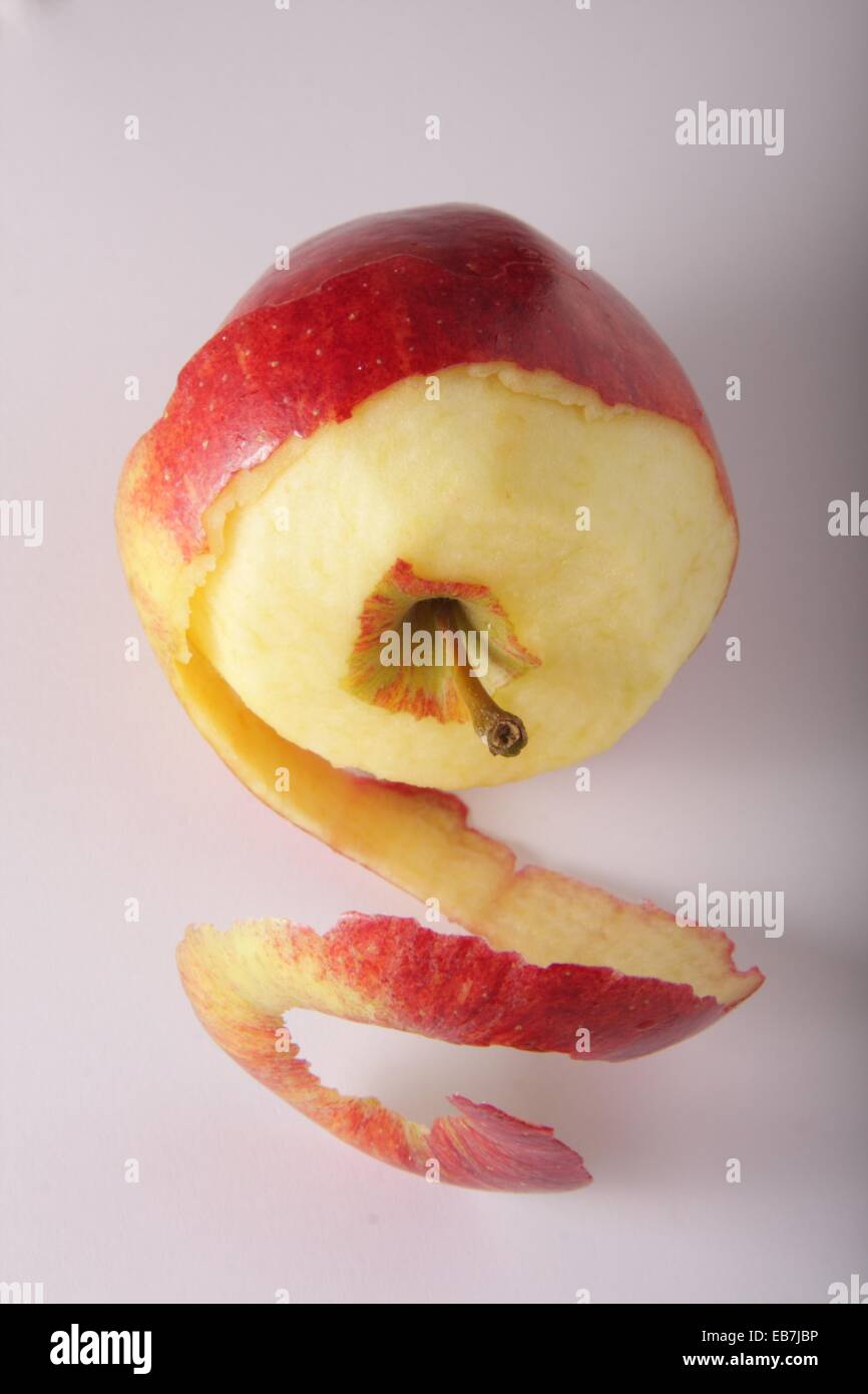 Apple peelings hi-res stock photography and images - Alamy