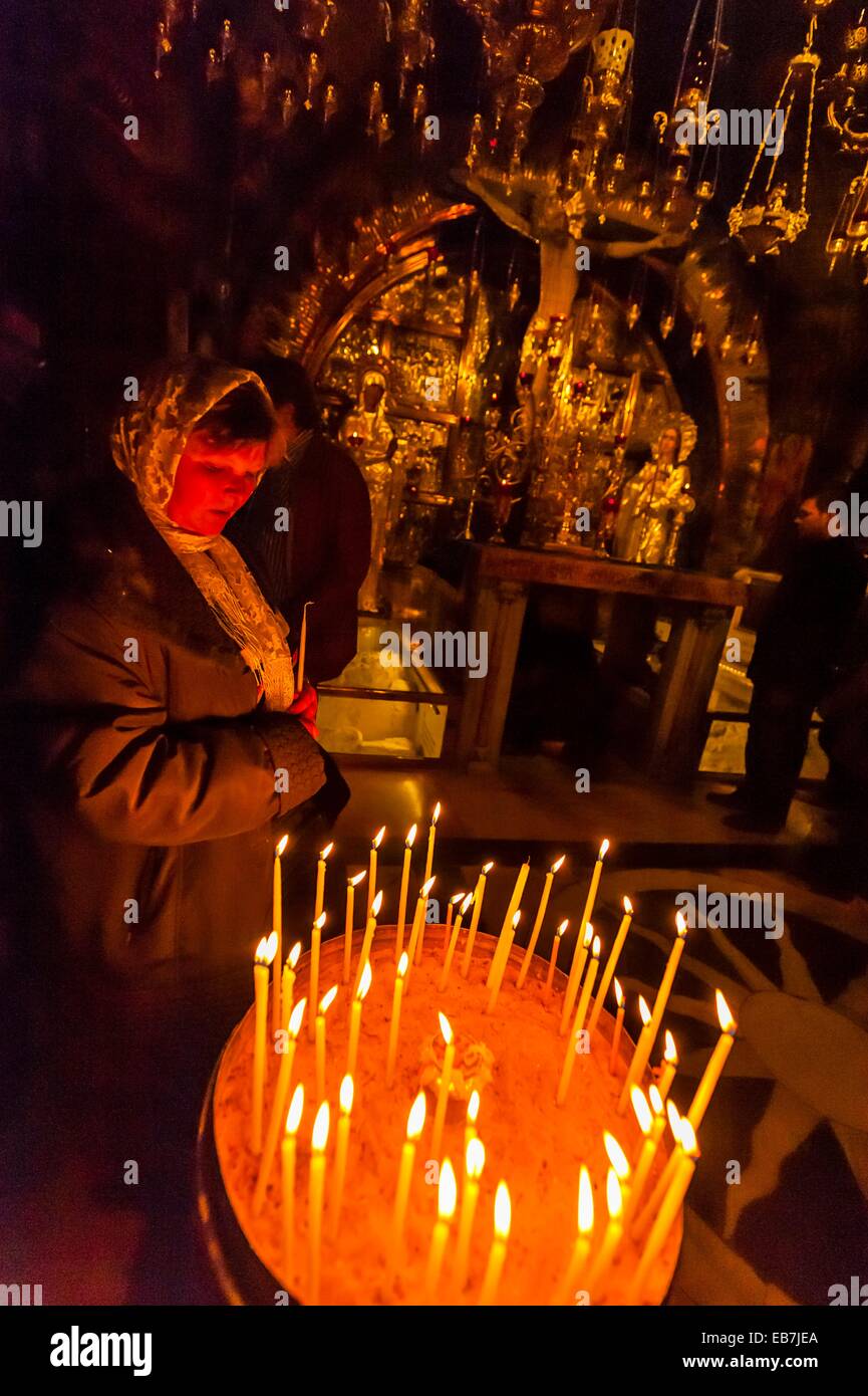 The Altar Of Crucifixion High Resolution Stock Photography and Images ...