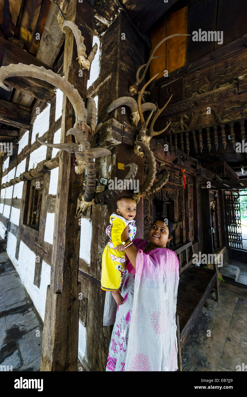 Hidimba Devi Temple High Resolution Stock Photography and Images - Alamy