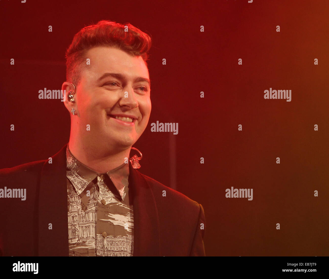 Sam Smith performs during the Radio 1 Big Weekend in Glasgow Featuring ...