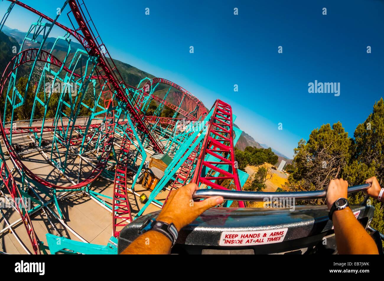The Cliffhanger High Resolution Stock Photography and Images - Alamy