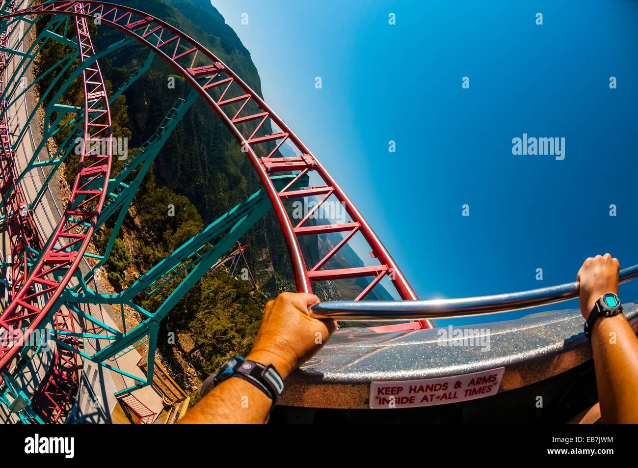 The Cliffhanger High Resolution Stock Photography and Images - Alamy