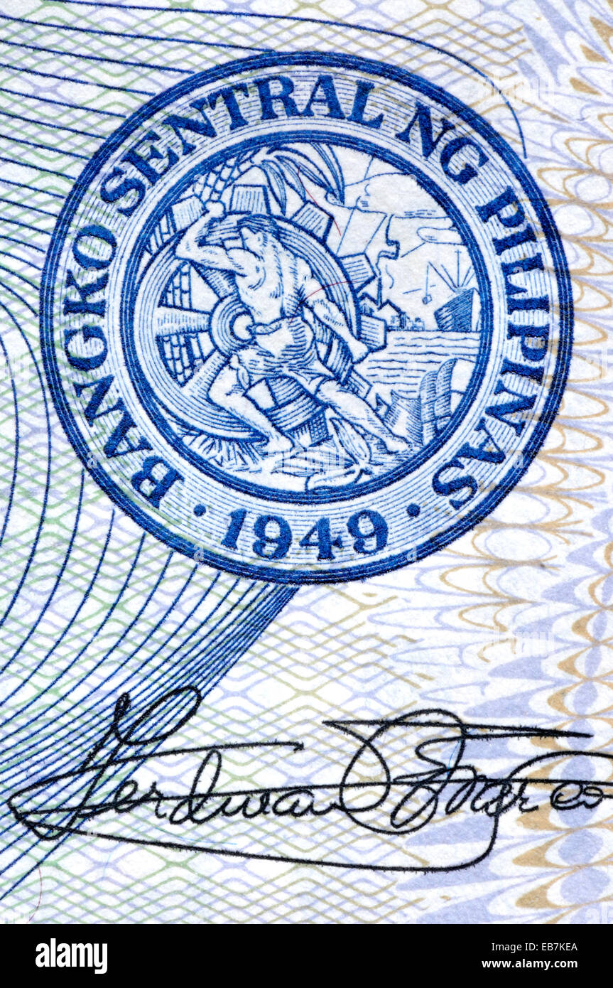 Philippines banknote hi-res stock photography and images - Alamy