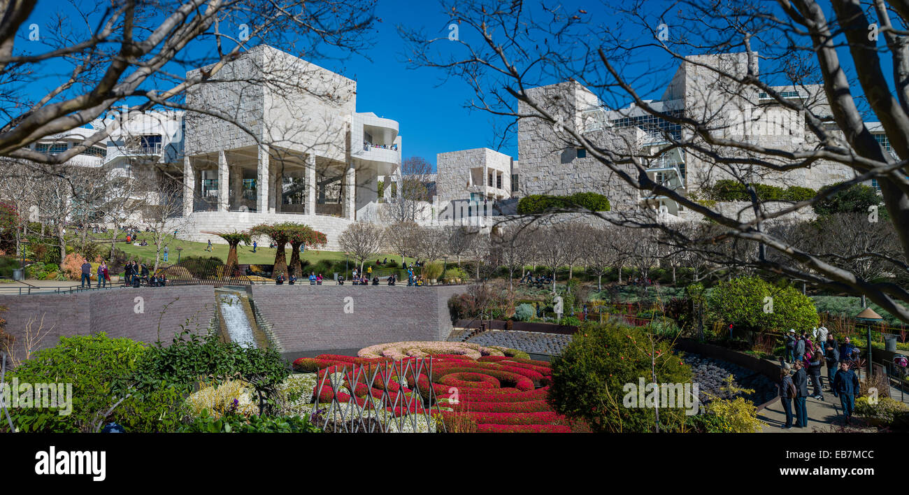 Getty center and los angeles hi-res stock photography and images - Alamy