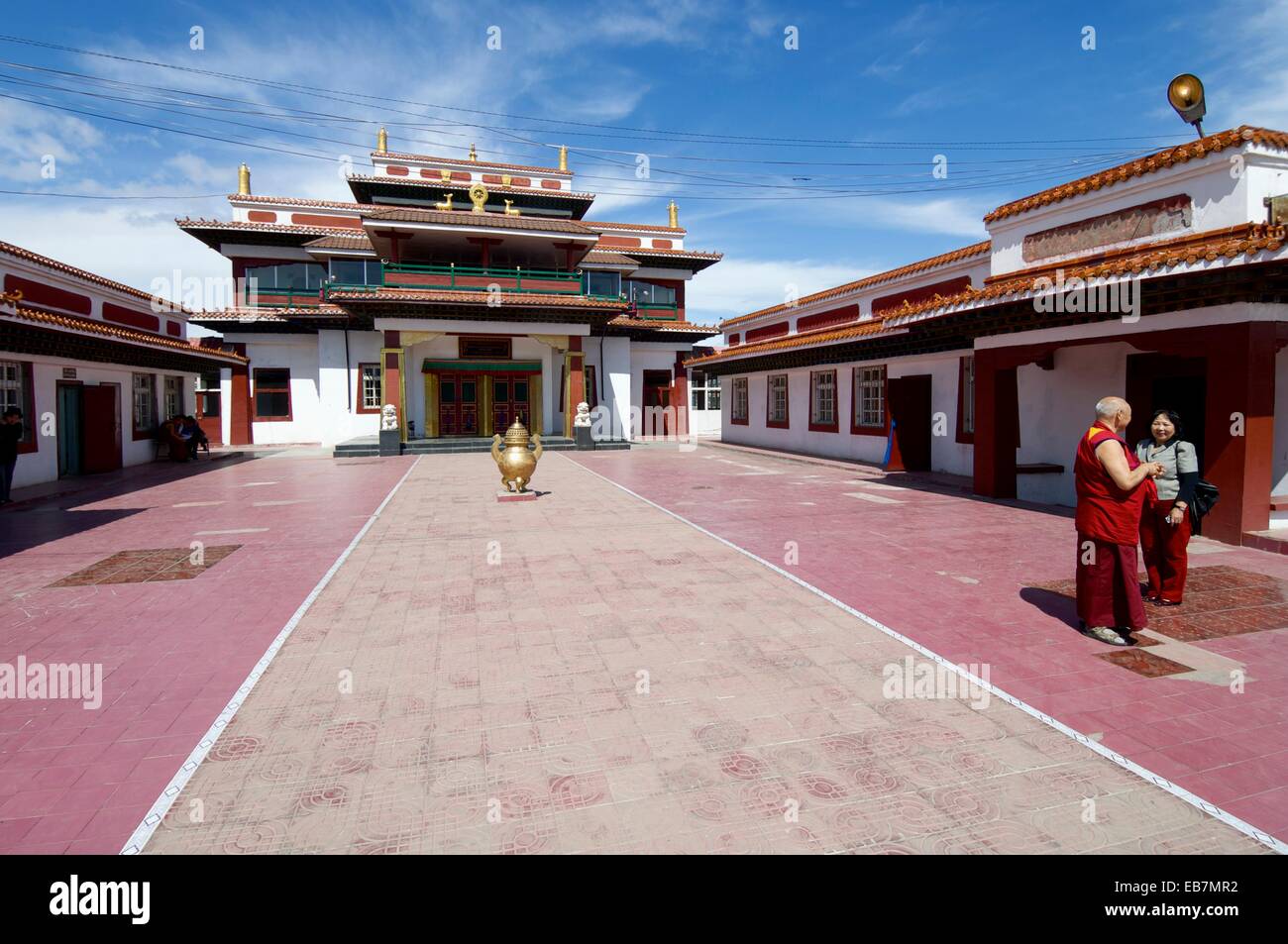 Bakula Rinpoche Khiid Buddhist monastery Founded in 1999, is dedicated ...