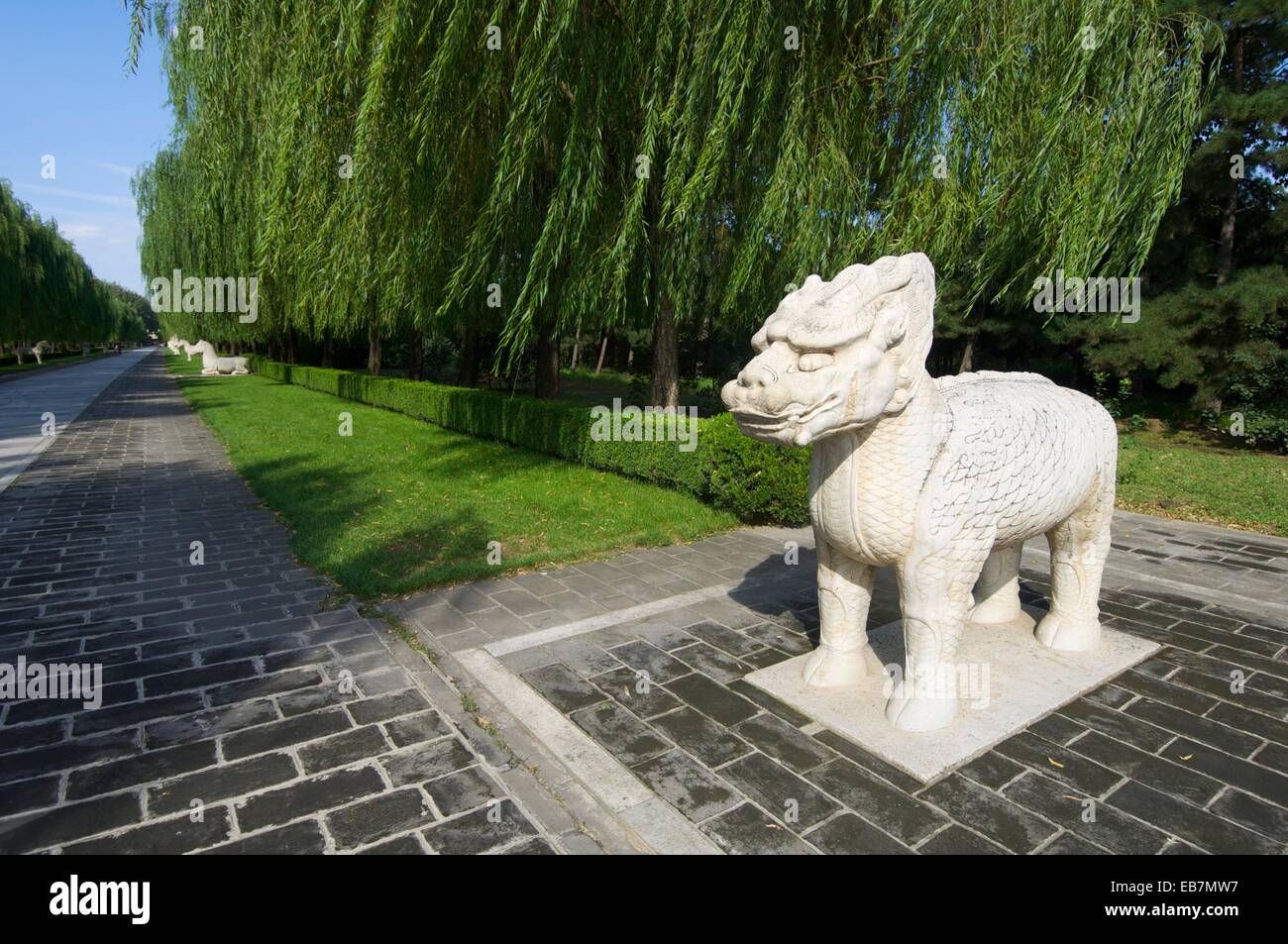 Qilin statue china hi-res stock photography and images - Alamy