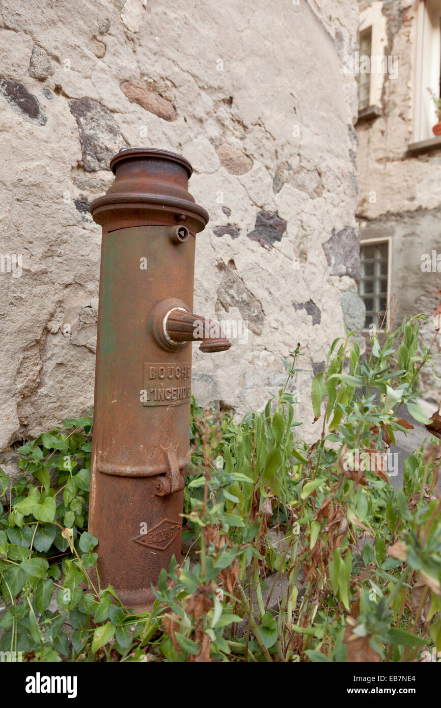Old rusty water pump Stock Photo - Alamy