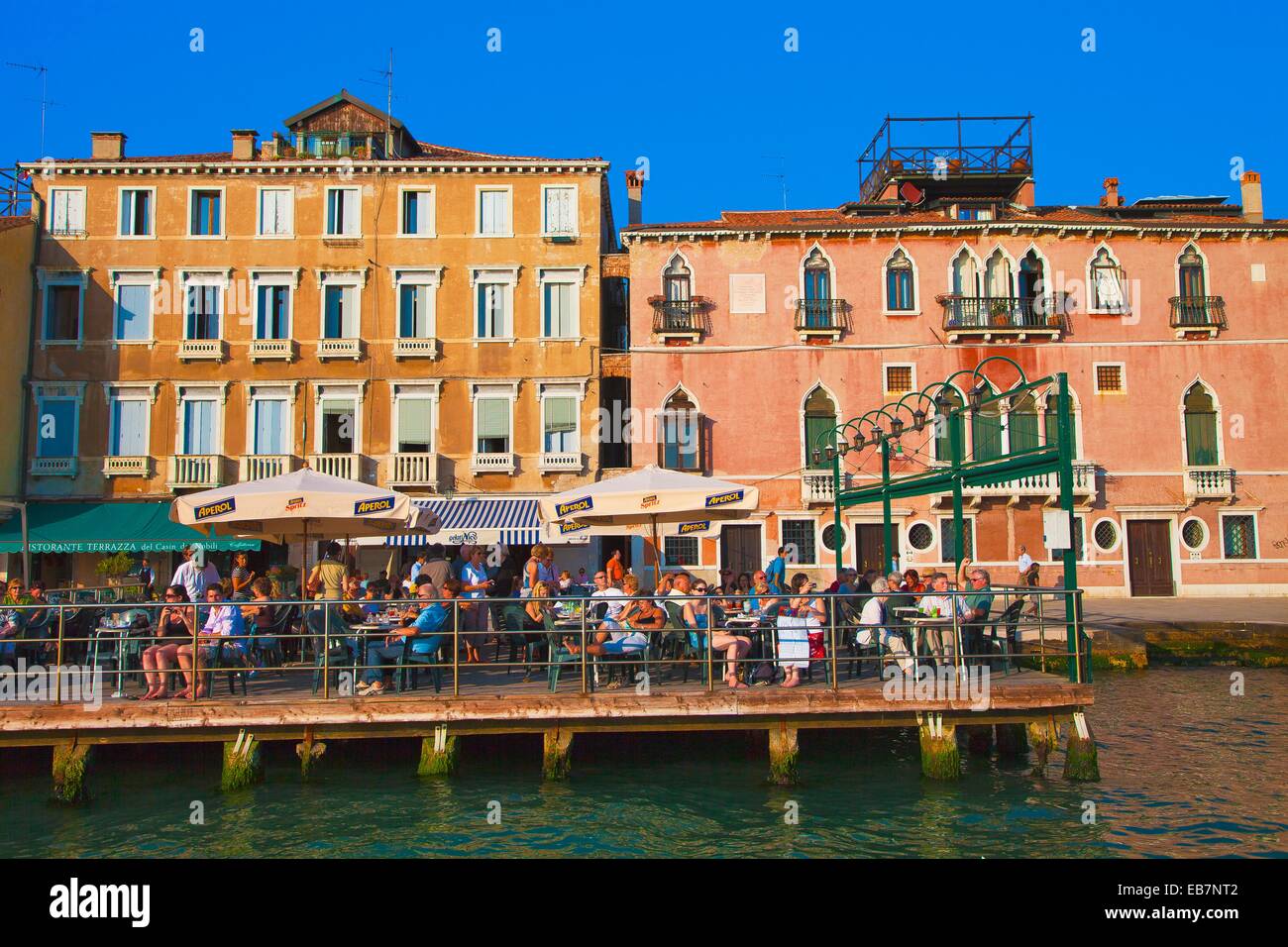 italy, venice: Zattere Stock Photo - Alamy