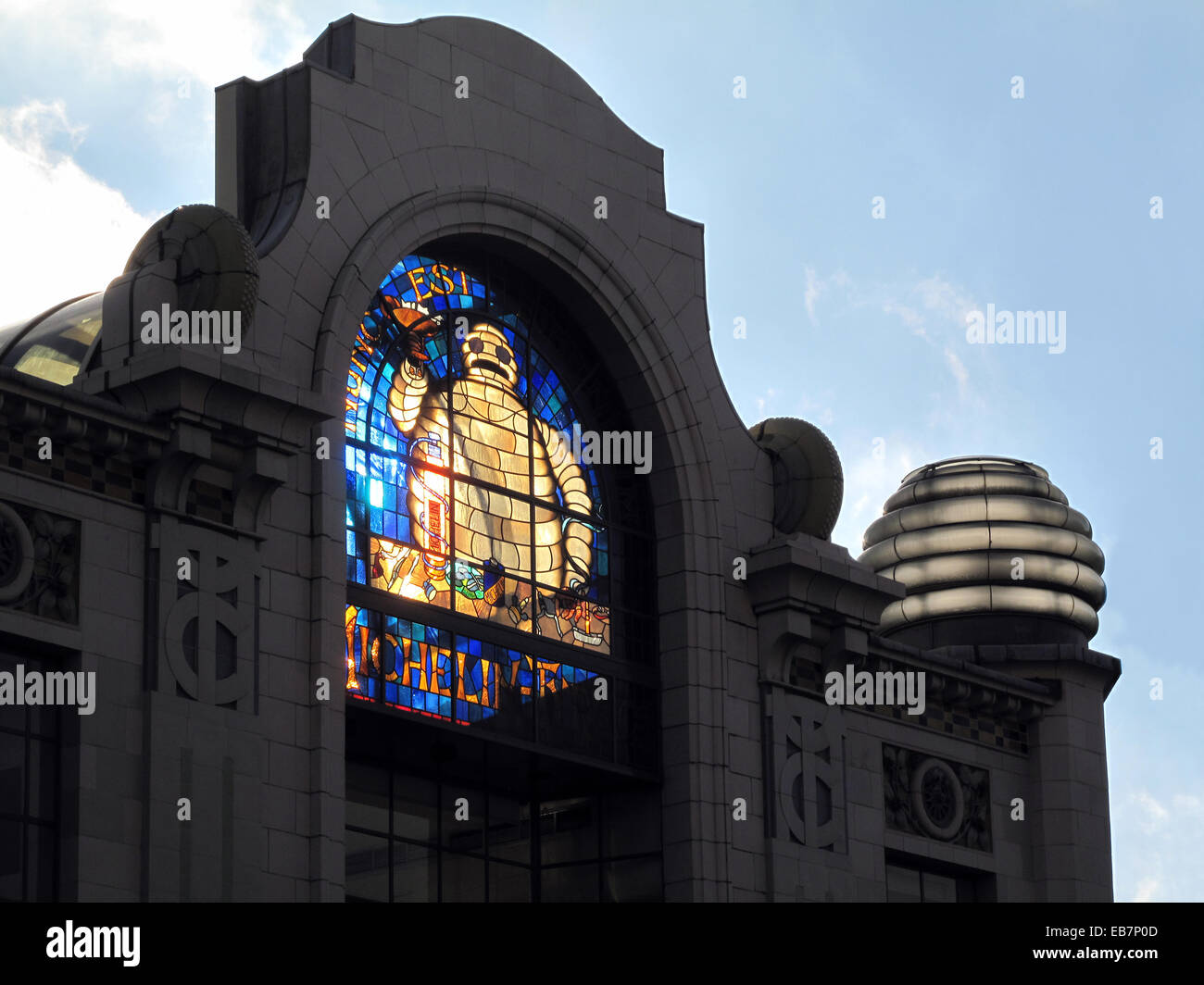 Michelin building london england hi-res stock photography and images ...