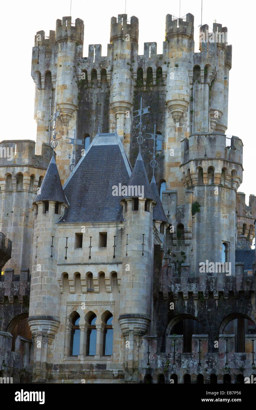 Castle of butron in gatika hi-res stock photography and images - Alamy
