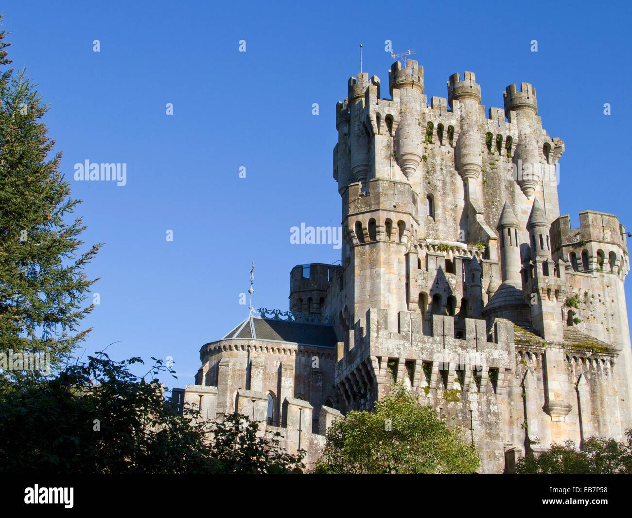 Castle of butron in gatika hi-res stock photography and images - Alamy