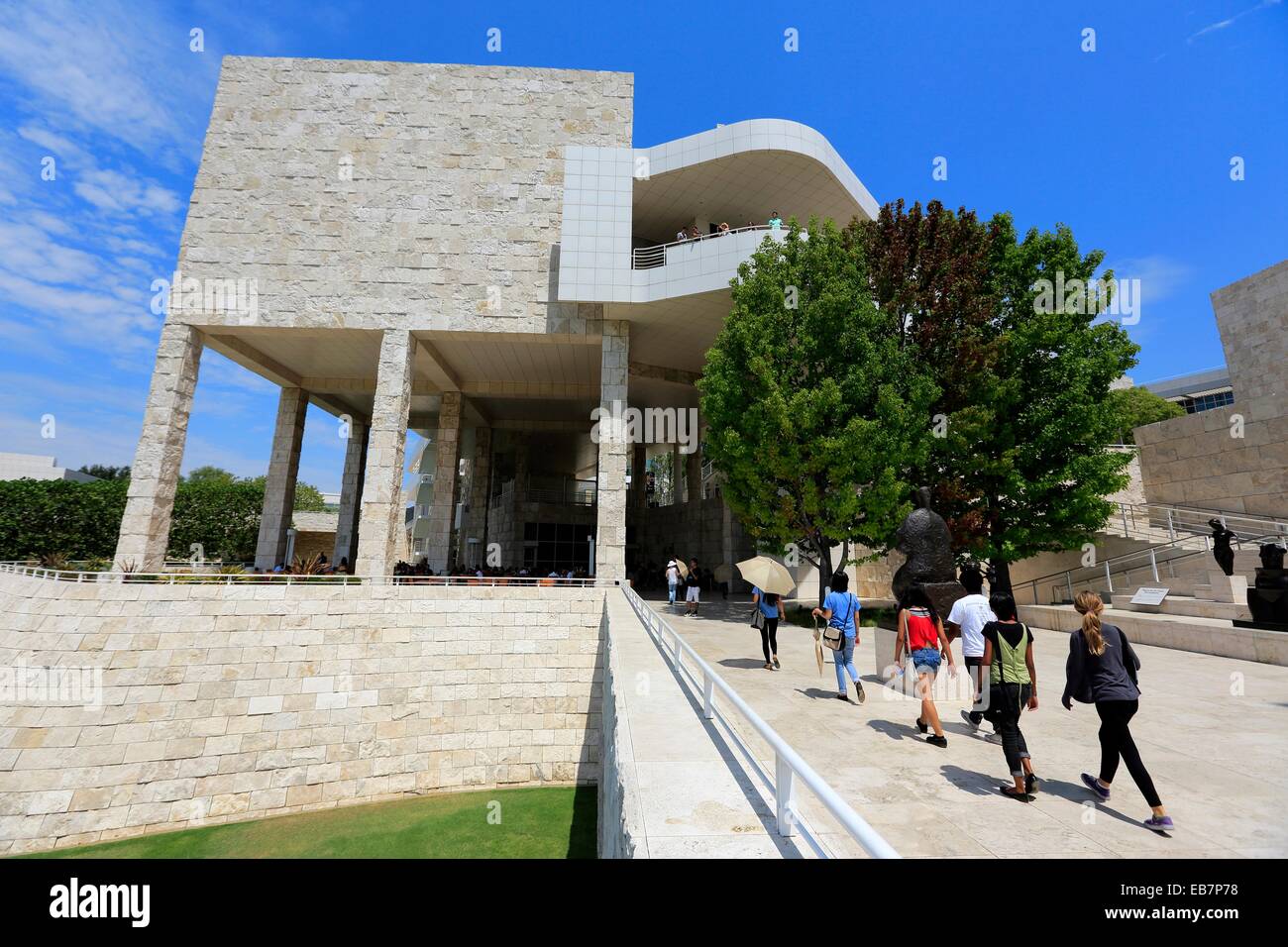 Getty center exhibitions pavilion hi-res stock photography and images ...