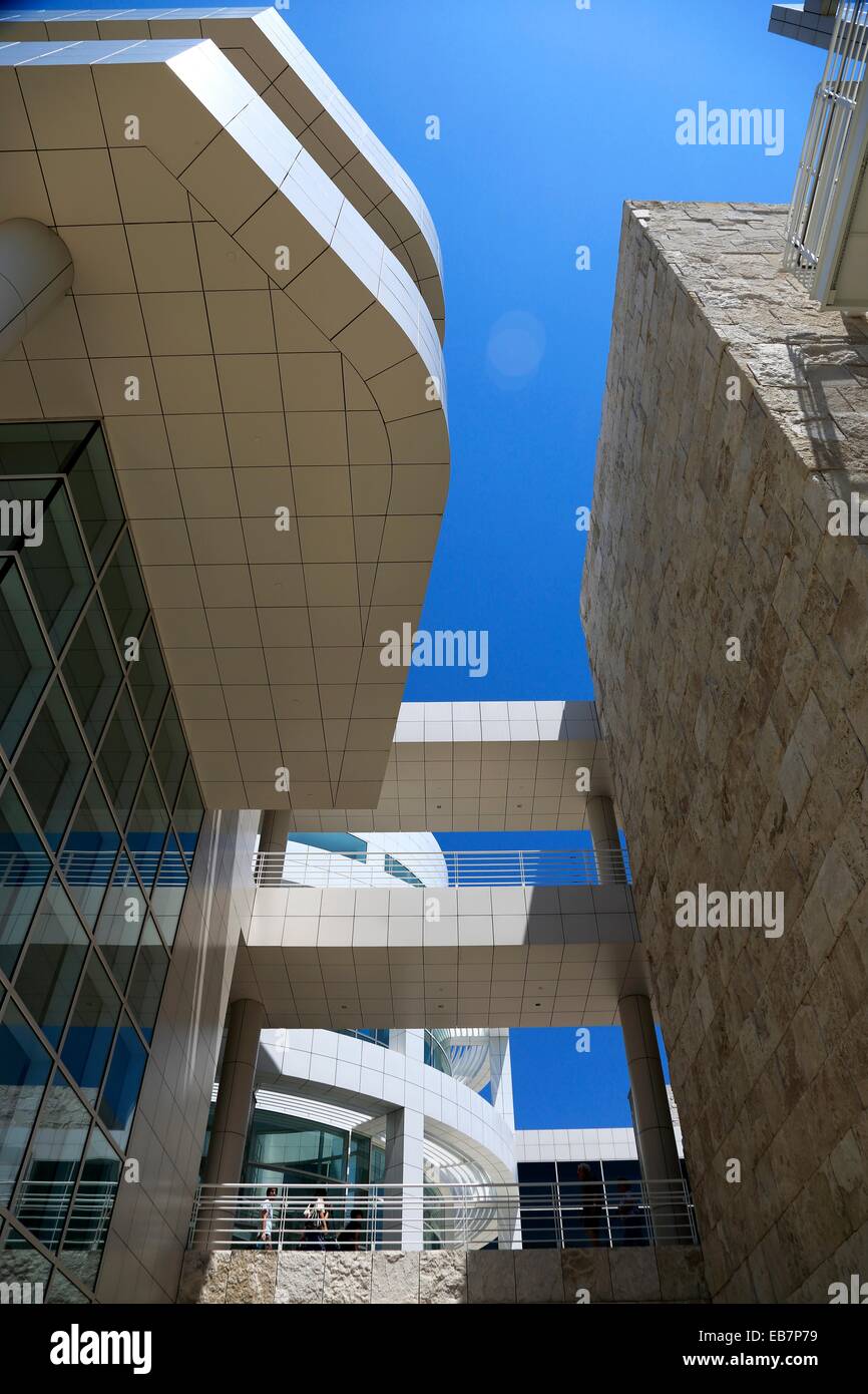 Getty center exhibitions pavilion hi-res stock photography and images ...