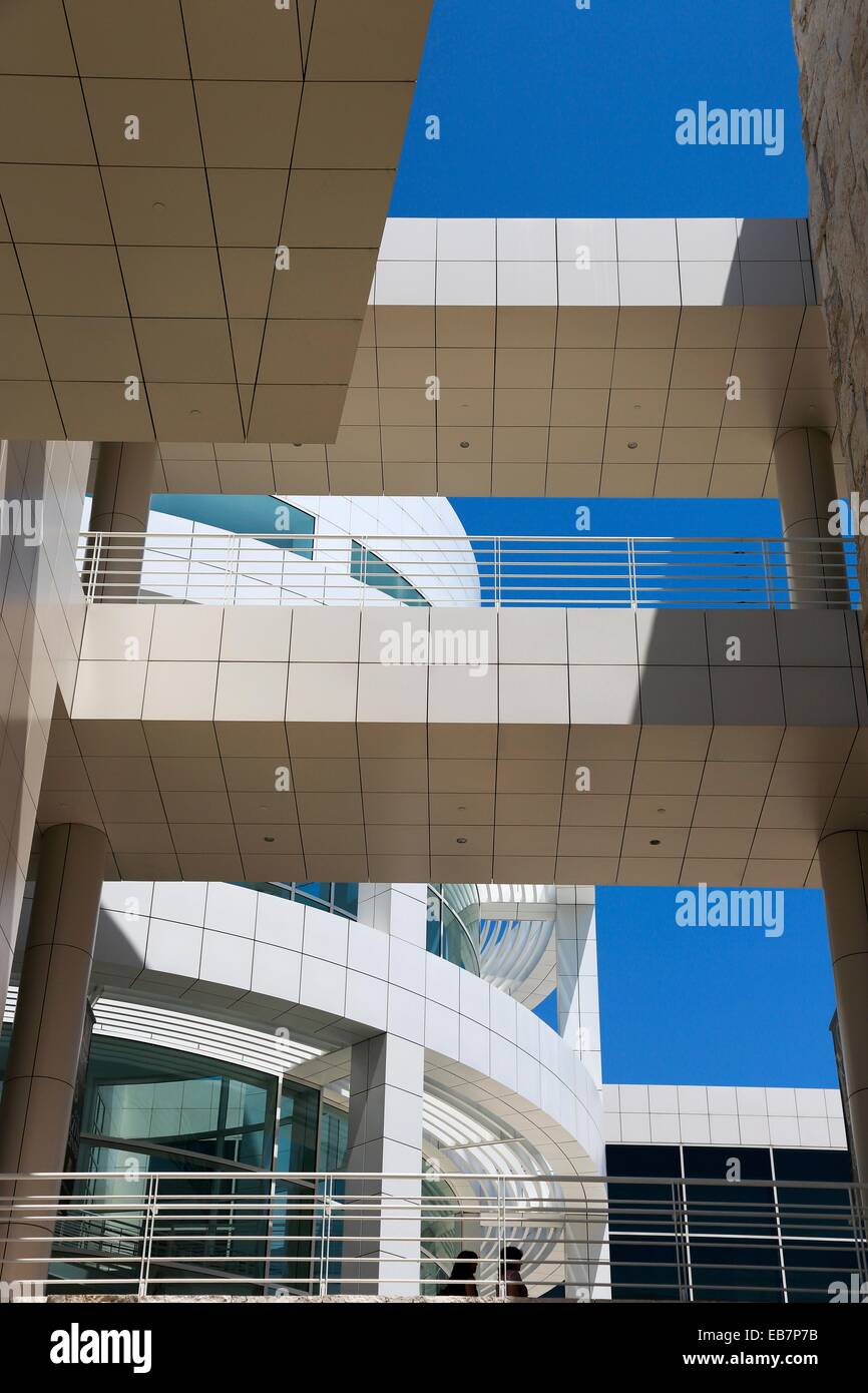 Getty center exhibitions pavilion hi-res stock photography and images ...
