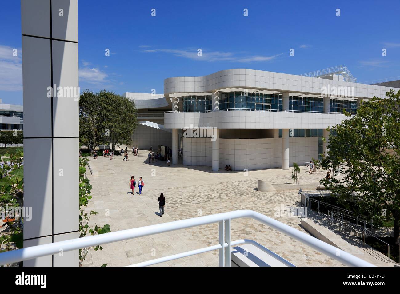 Getty center exhibitions pavilion hi-res stock photography and images ...