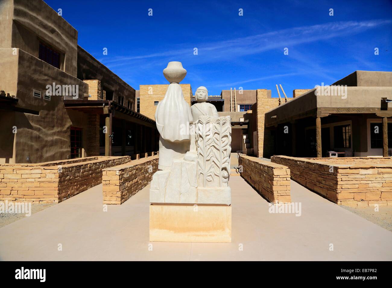 Pueblo acoma pueblo sky city building hi-res stock photography and ...