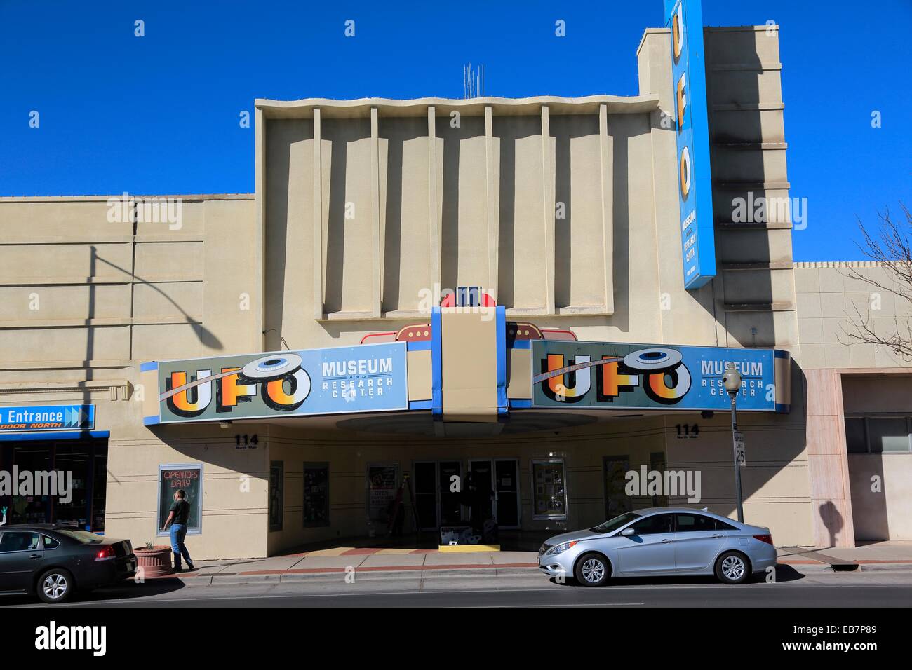 Ufo Research Center High Resolution Stock Photography and Images - Alamy