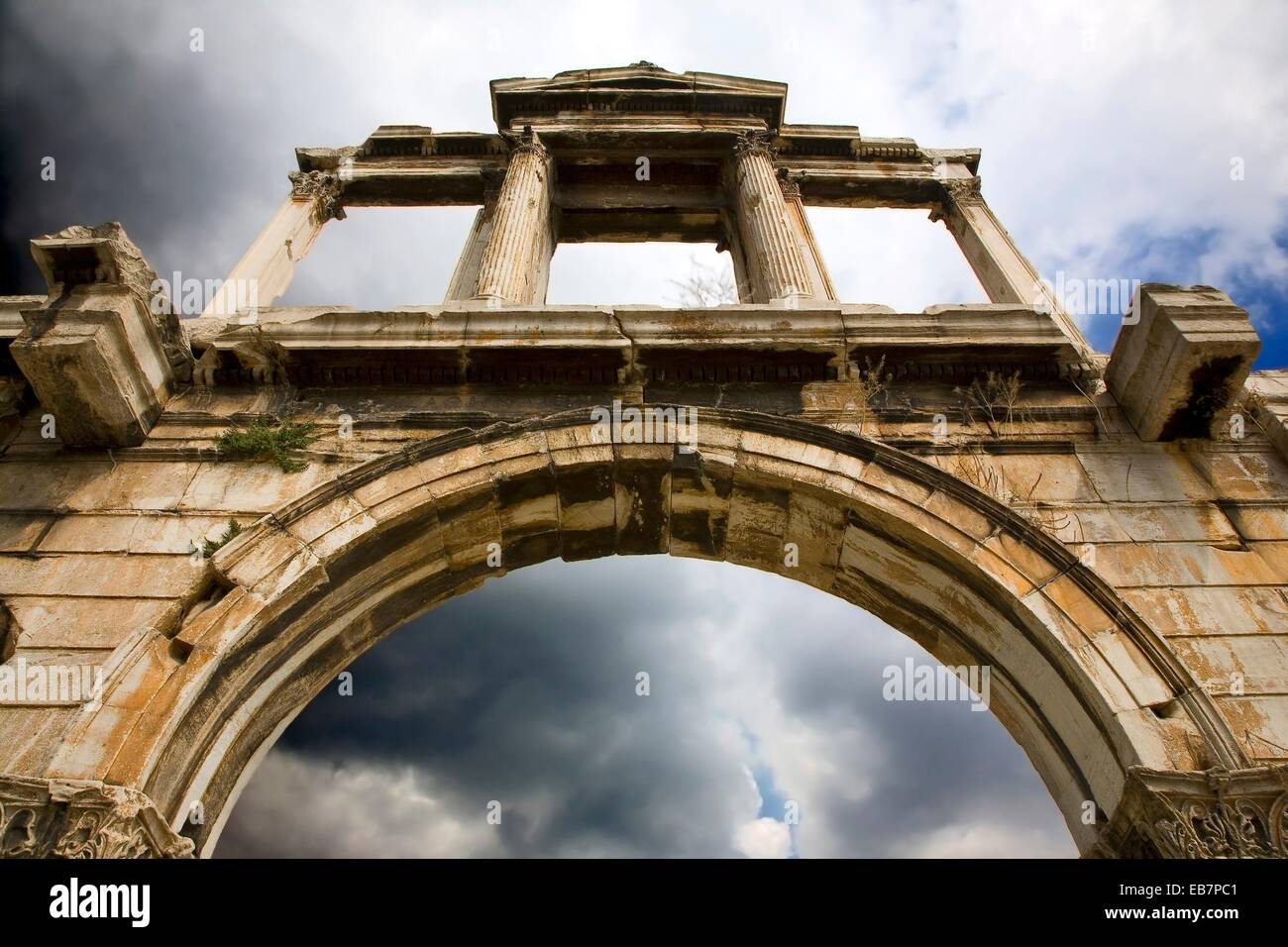 Hadrian arc hi-res stock photography and images - Alamy