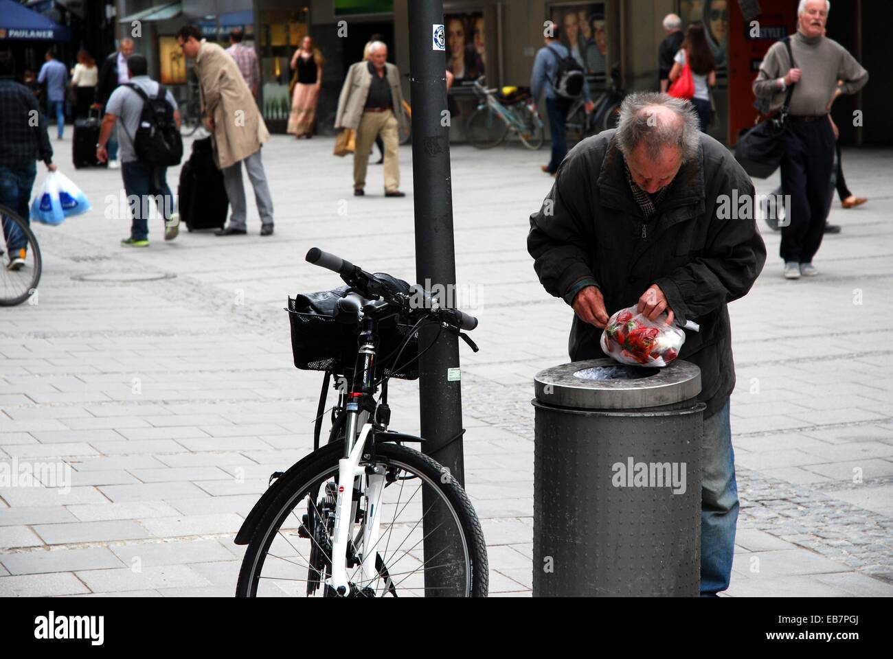 Travel Germany Poor Poverty High Resolution Stock Photography and ...