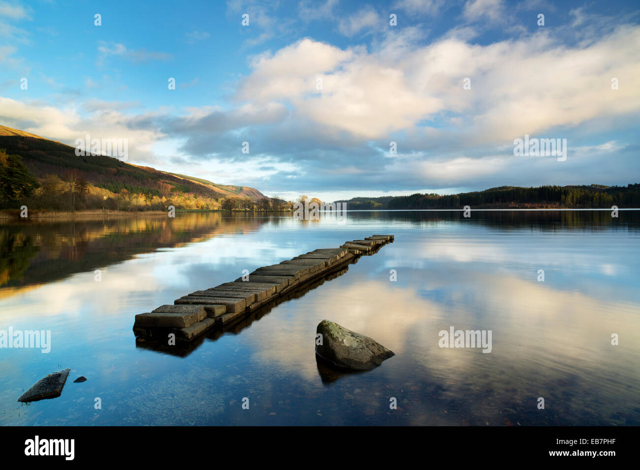 Loch ard scotland hi-res stock photography and images - Alamy