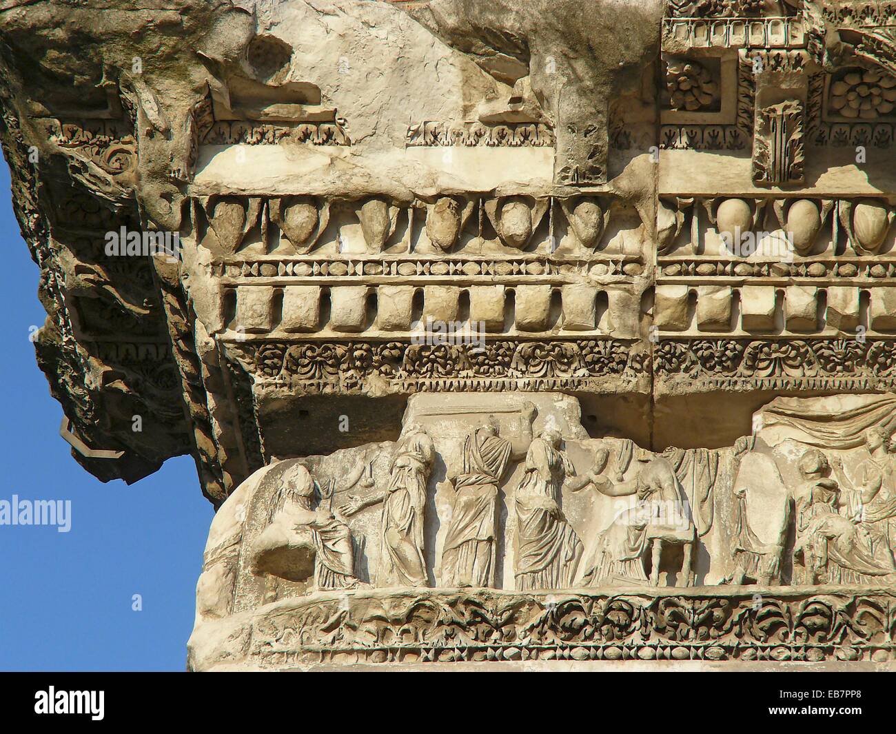 Roman Frieze Forum Stock Photos & Roman Frieze Forum Stock Images - Alamy
