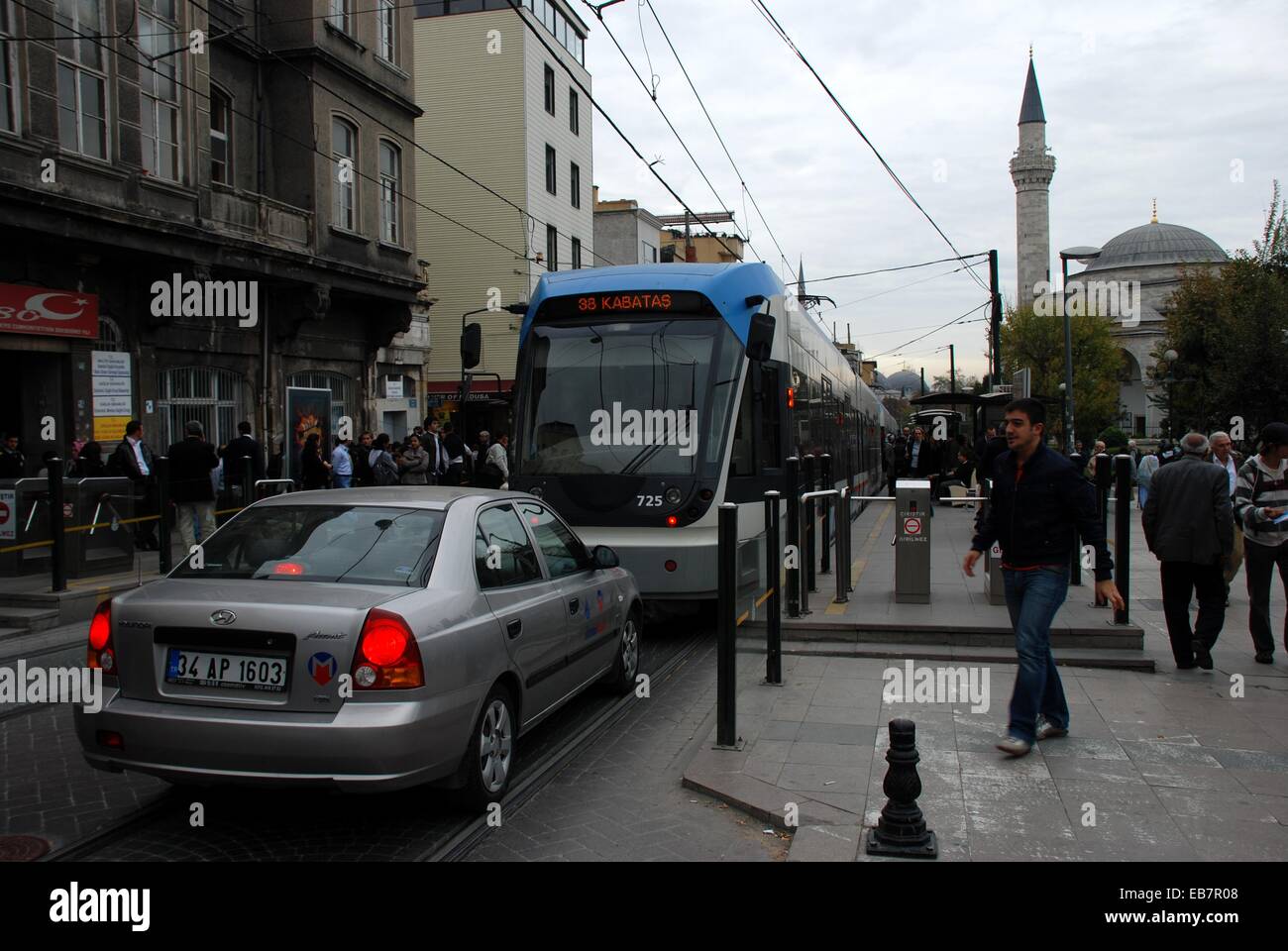 Traffic jam in istanbul hi-res stock photography and images - Alamy