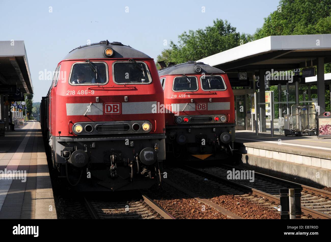 Class 218 hi-res stock photography and images - Alamy