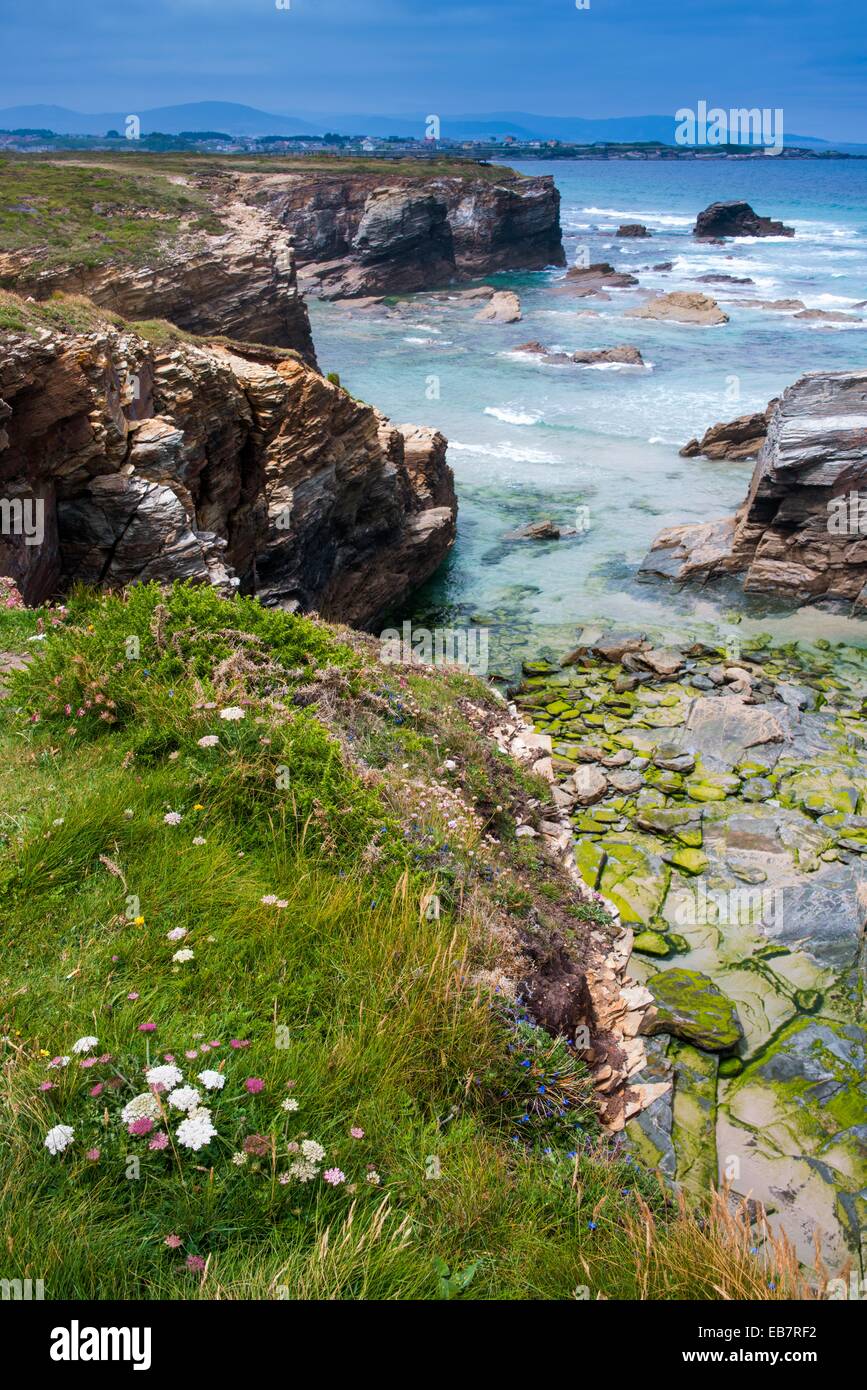 Galicia ons island beach hi-res stock photography and images - Alamy