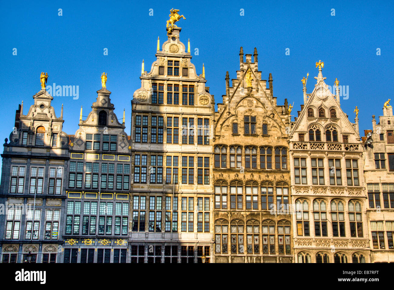 Antwerp renaissance architecture hi-res stock photography and images ...