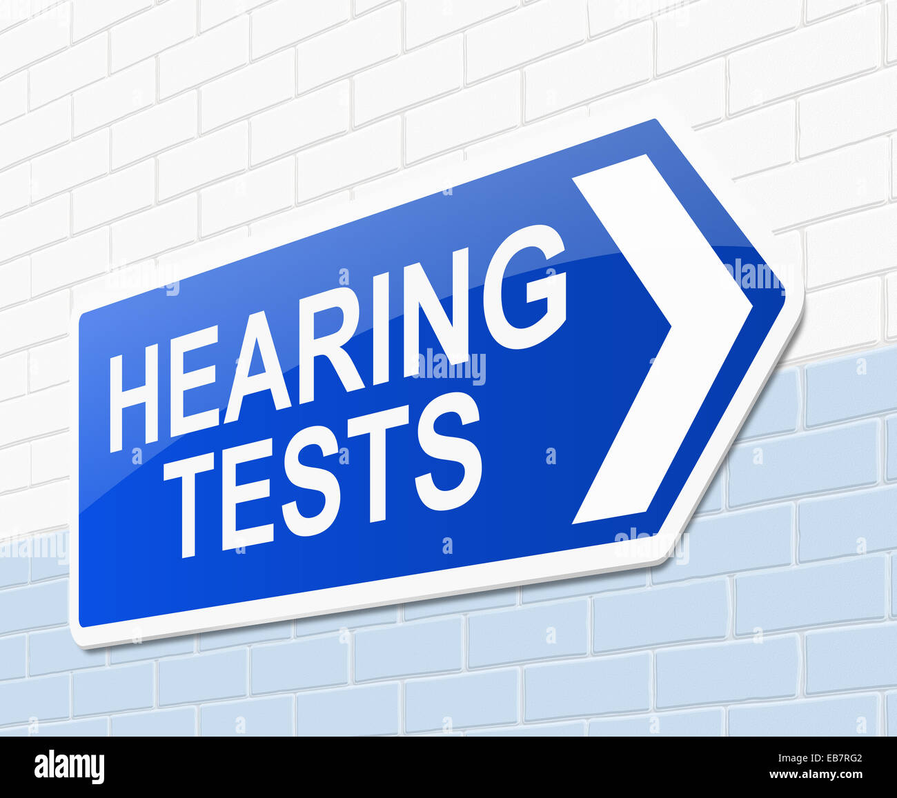Hearing test concept Stock Photo - Alamy