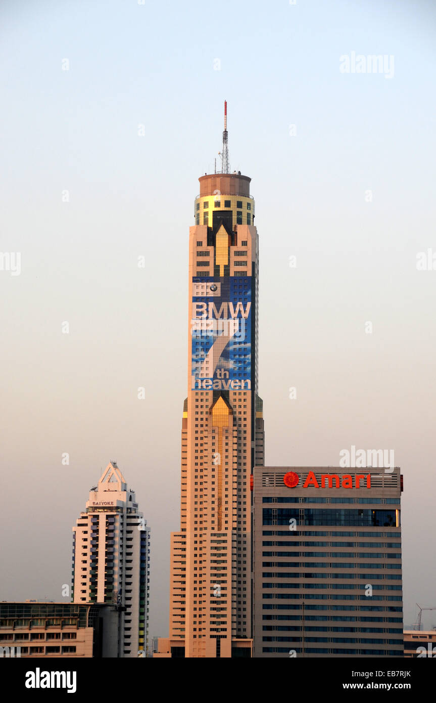 Baiyok building hi-res stock photography and images - Alamy