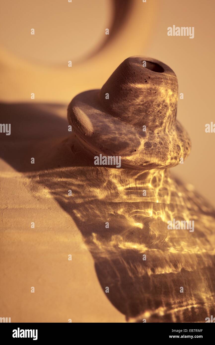 Detail of a ceramic jug Stock Photo - Alamy