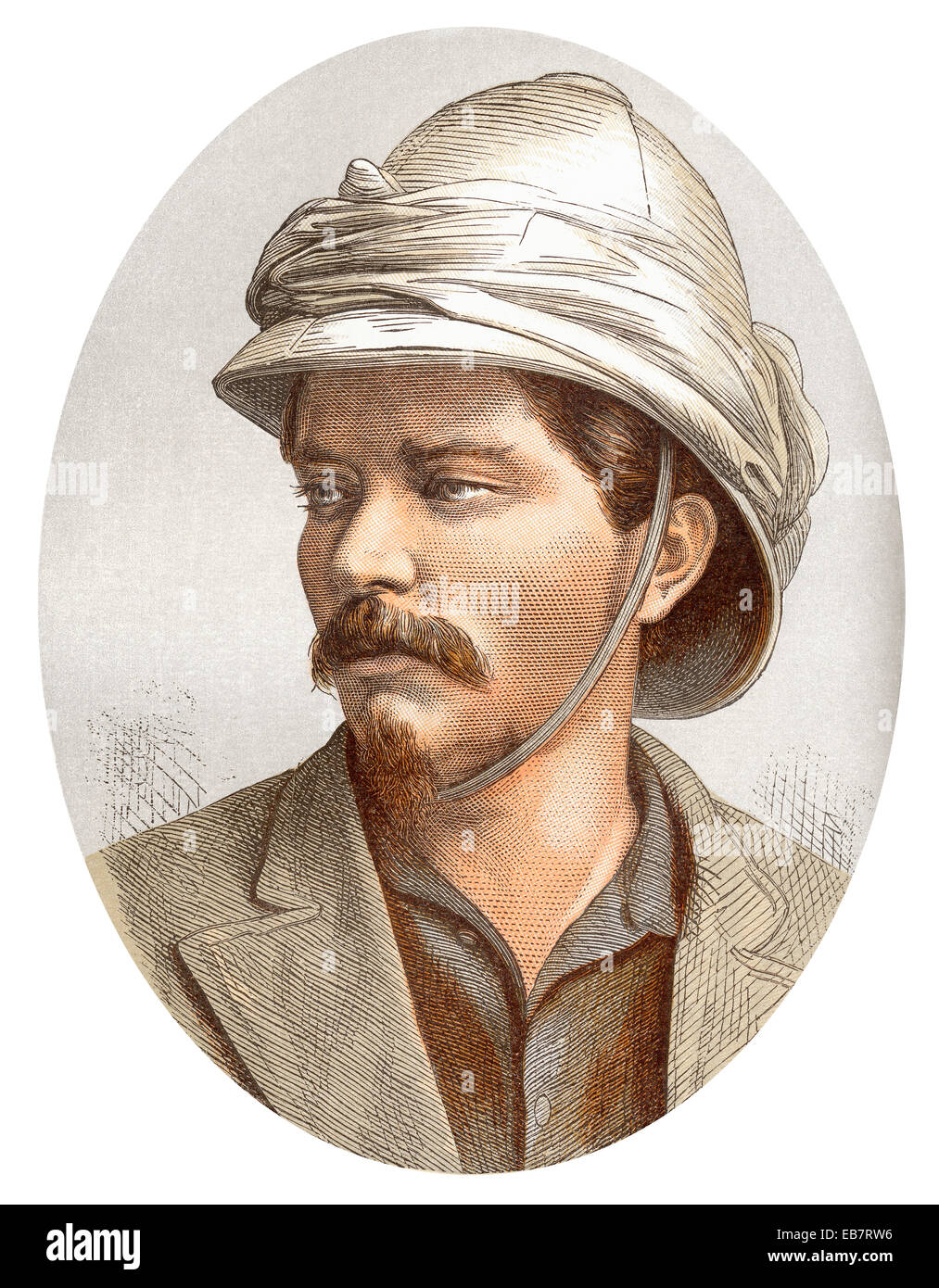 European white missionary hi-res stock photography and images - Alamy