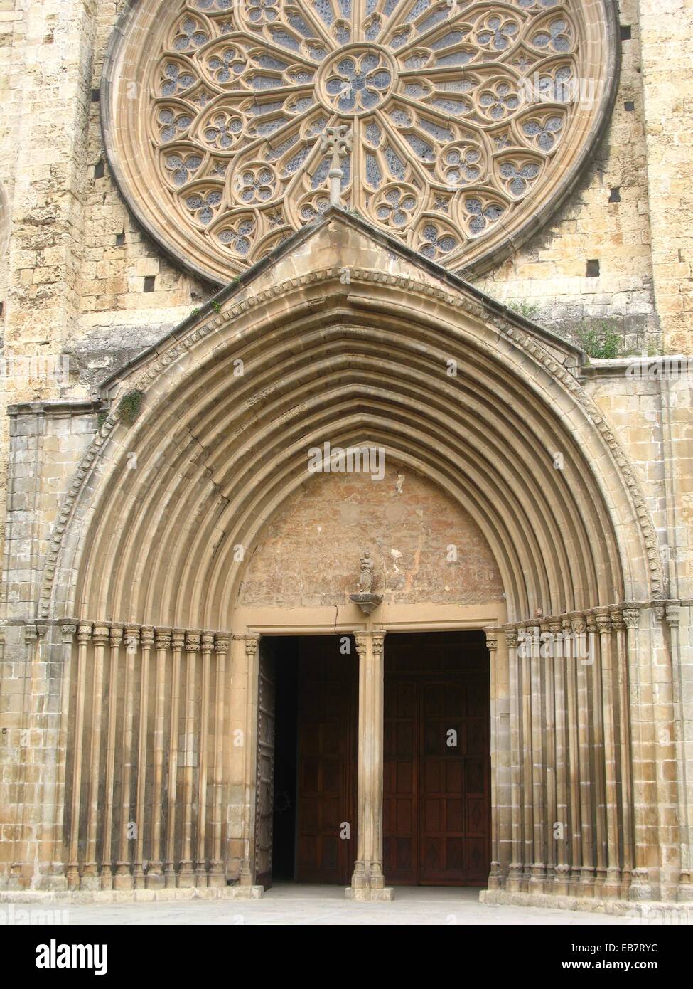Monastery of sant cugat hi-res stock photography and images - Alamy