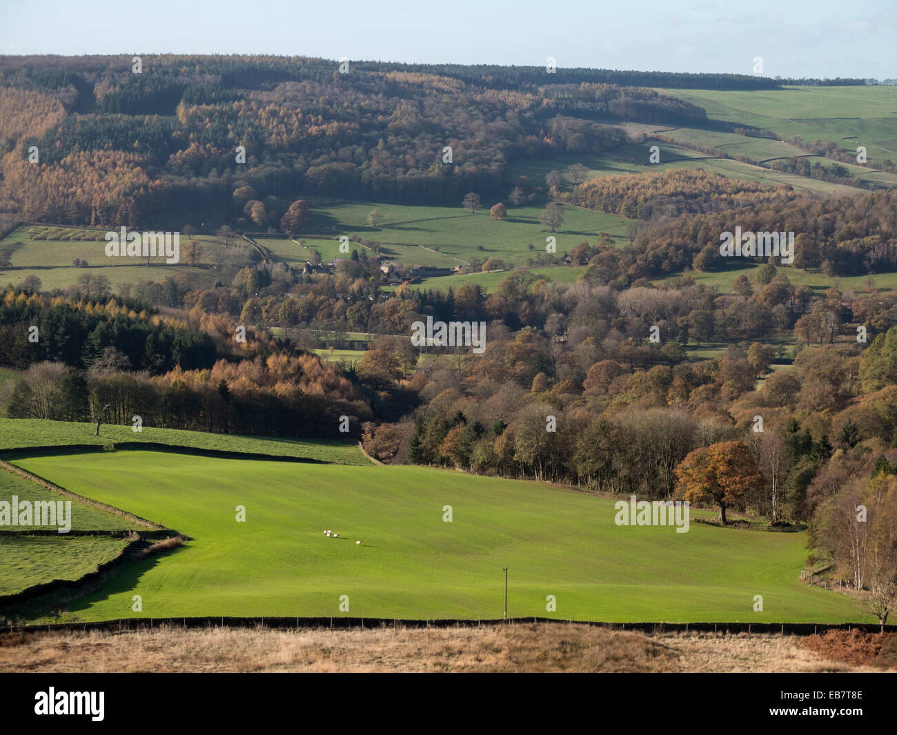 Matlock landscape hi-res stock photography and images - Alamy