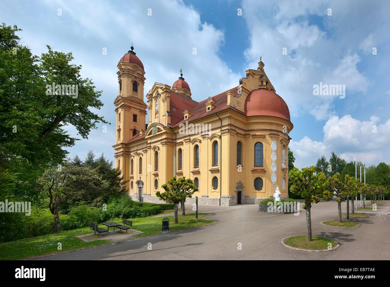 Sanctuary, Schoenenberg, Ellwangen, Bavaria, Germany Stock Photo - Alamy