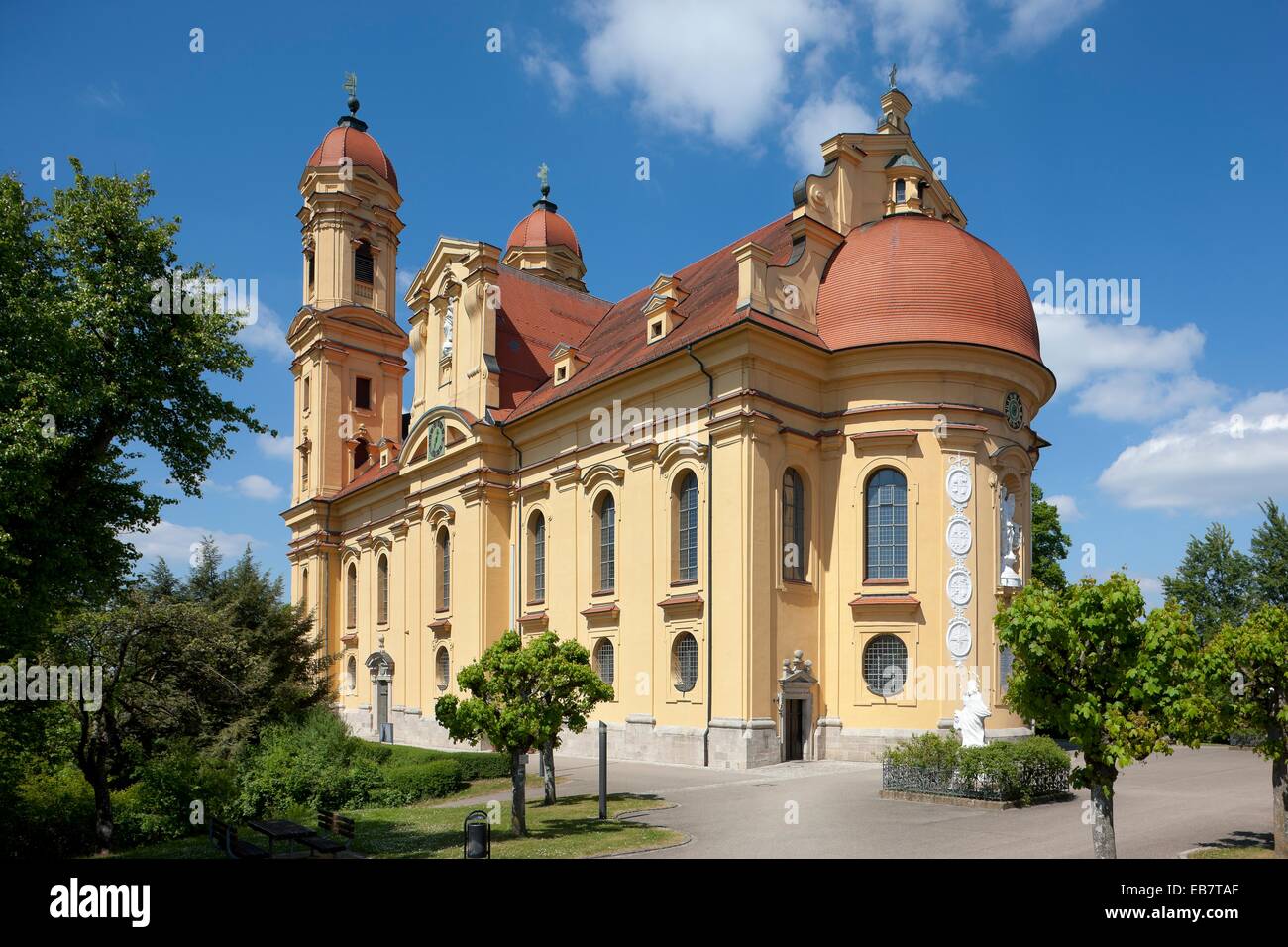 Pilgrimage church ellwangen hi-res stock photography and images - Alamy