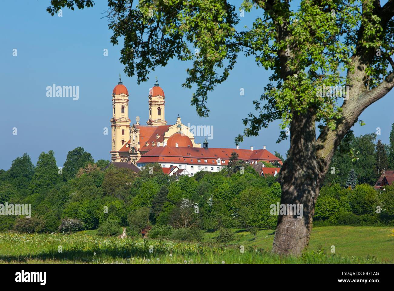 Pilgrimage church ellwangen hi-res stock photography and images - Alamy
