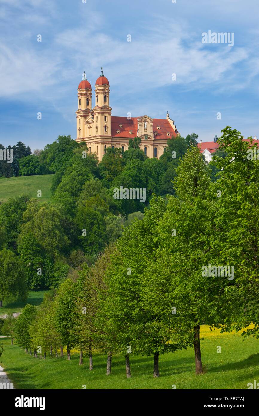 Pilgrimage Church Ellwangen High Resolution Stock Photography and ...