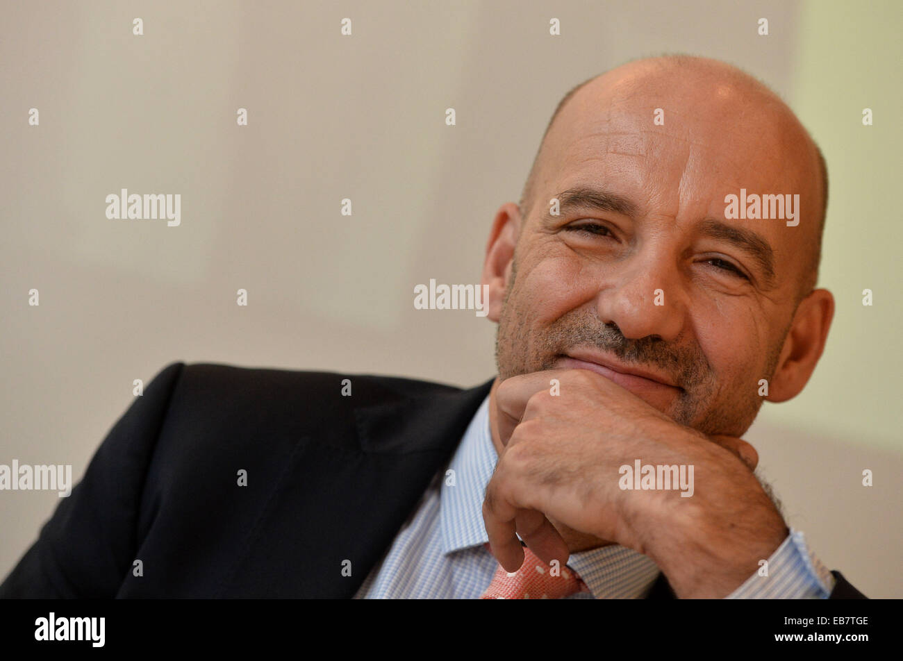 The new chief conductor of Prague Philharmonia Emmanuel Villaume who ...