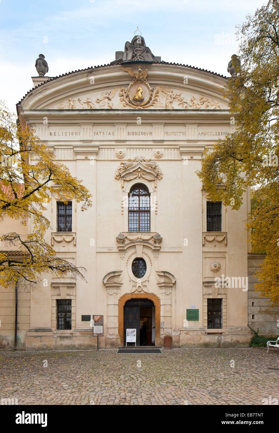 Baroque library, prague hi-res stock photography and images - Alamy