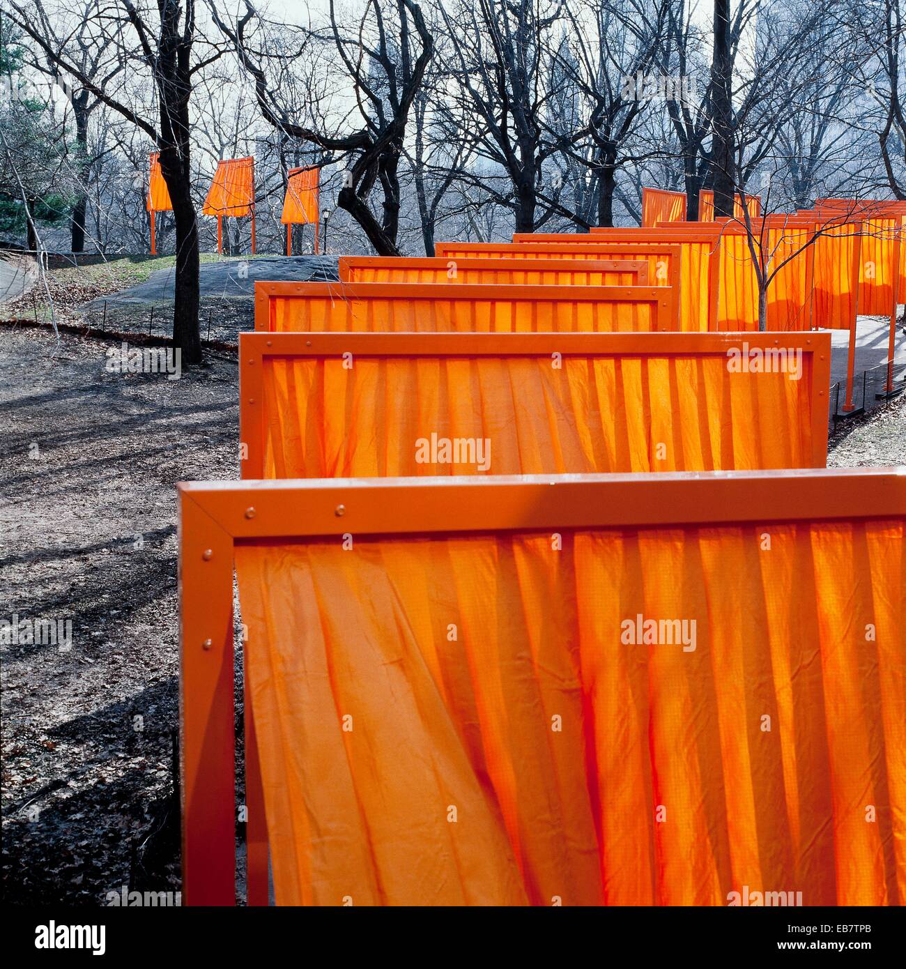 Christo And Jeanne Claude The Gates