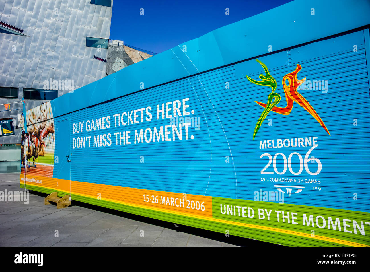 Melbourne commonwealth games hi-res stock photography and images - Alamy