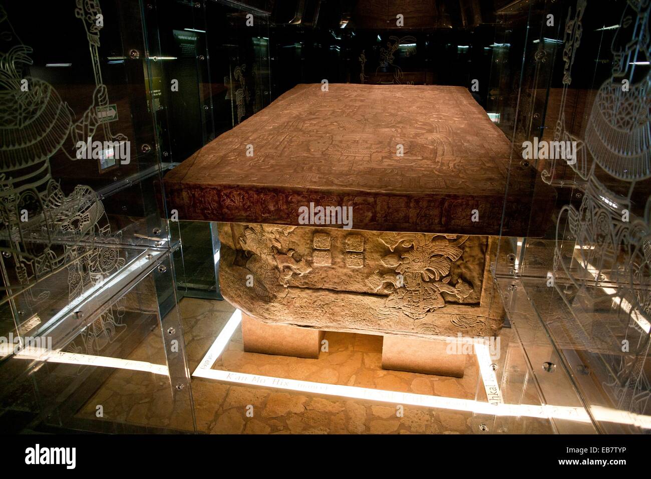 Astronaut And Pakal Tomb