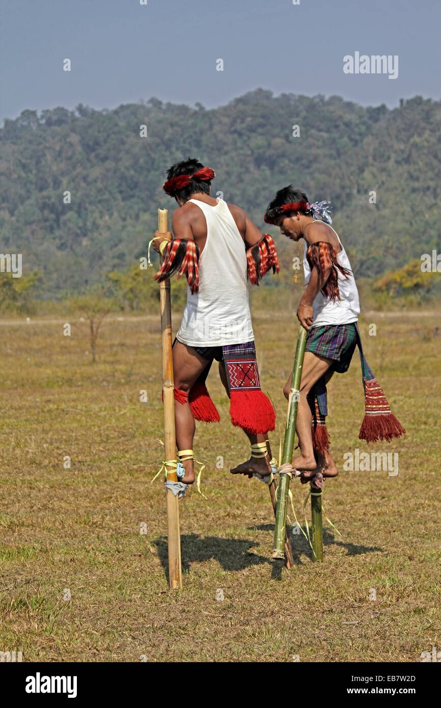 Nocte warrior tribe hi-res stock photography and images - Alamy